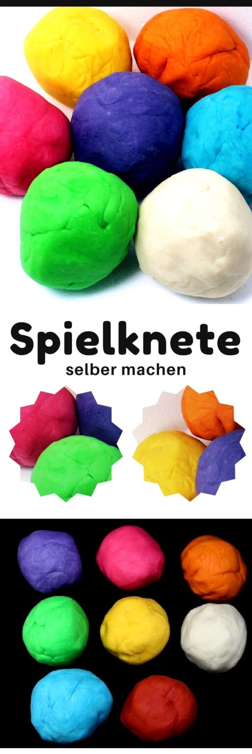 Selbstgemachte Knete - Das perfekte Rezept! | Wir testen berichten